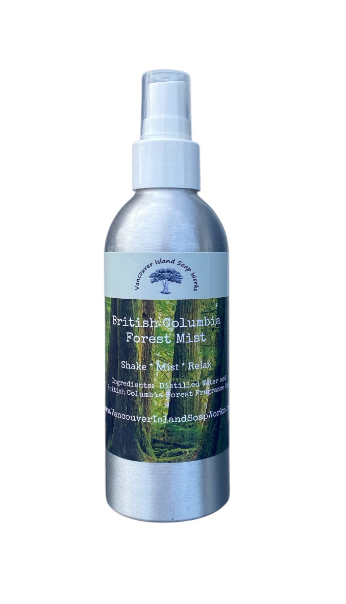 British Columbia Forest Mist - 6 oz, 180 ml – Vancouver Island Soap Works